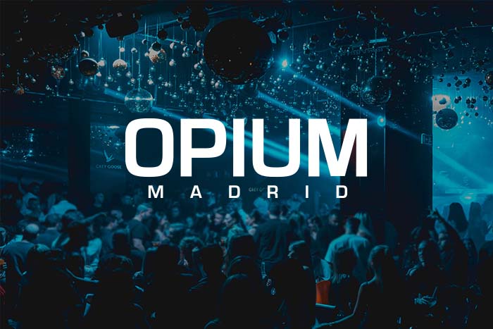 Opium Madrid - Nights are better at Opium